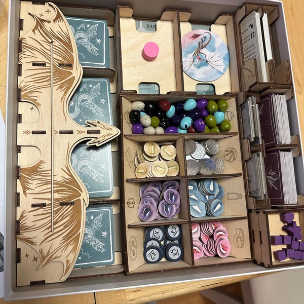 Insert for Viticulture Essential Edition and Expansions - Board Game Box Storage Organizer - Etsy