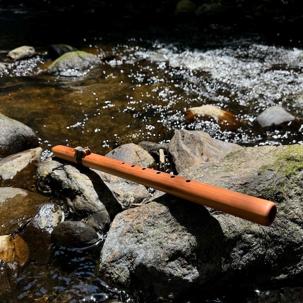 JD Flutes Native American Special Series F# Minor 9 Hole Triple Drone ...