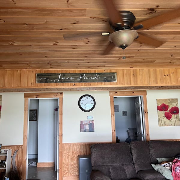 Christian Wood Sign Bible Verse Wall Art Scripture Wall Décor Wood Home ...