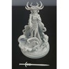 Halfling Female Druid Riding Wolf Miniature MZ4250 D&D 5e Dungeons and ...