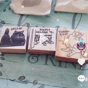 Buffering Cat Meme Sticker Cat Meme Sticker Loading cat | Etsy