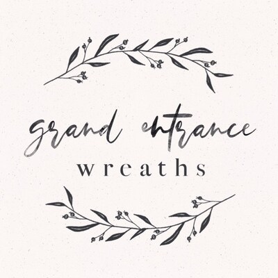 Premade Logo Greenery Watermark Photography Interior Design - Etsy