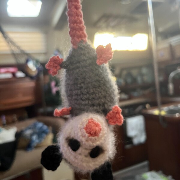 PATTERN: Possum Pouch Crochet Low Sew-pdf File-digital Download-crochet ...