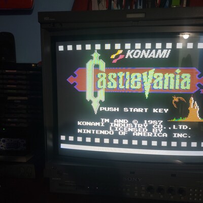 Sony PVM-14L5 14 Monitor Retro Gaming CRT 240p 480p 720p 1080i RGB - Etsy
