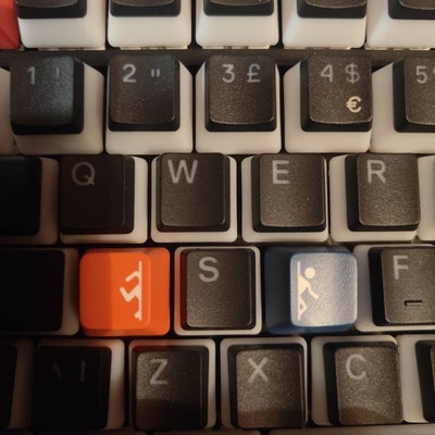 Portal Keycaps Cherry MX Gateron Logitech Razer Switch Mechanical ...