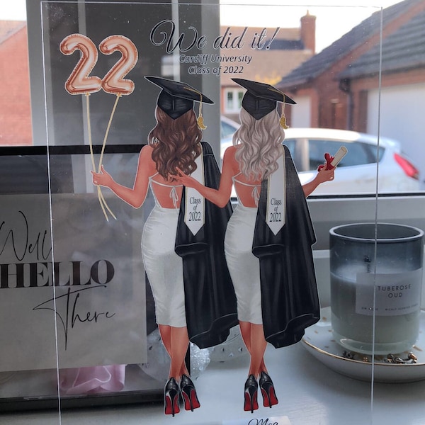 Best Friends Graduation Gift, Graduation Gift, Graduation Presents, Phd ...