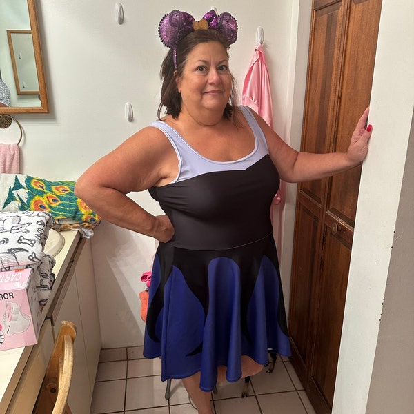 Powerline Disneybound Oversized T-shirt Dress - Made to Order - Etsy