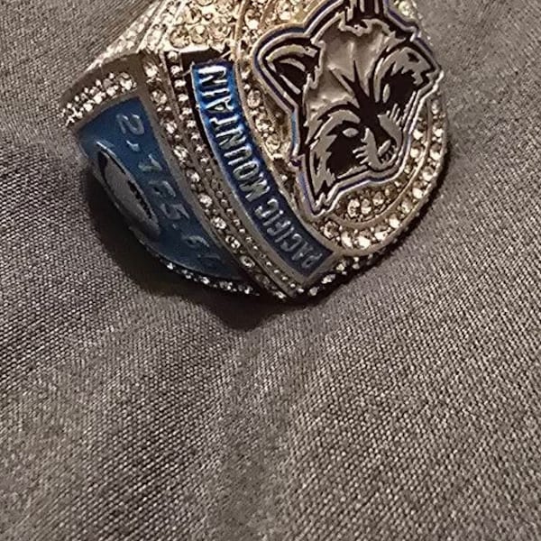 Men's Customized Championship Rings, Sports Ring, Class Ring，custom ...