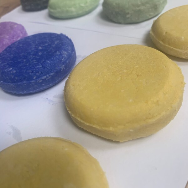 Diy Solid Shampoo Bars Sci Version 2 Recipes Etsy