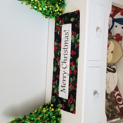 Timeless Treasures Fall Wreath Fabric Panel 44 X 23 - Etsy