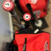 Personalized Baseball Bat Knob Decals, Choose Text, Number & Colors ...