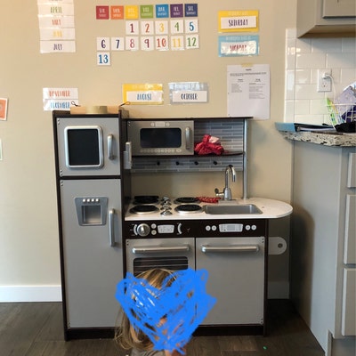 Morning Board Printable Bundle, Circle Time Activity, Weather, Calendar ...