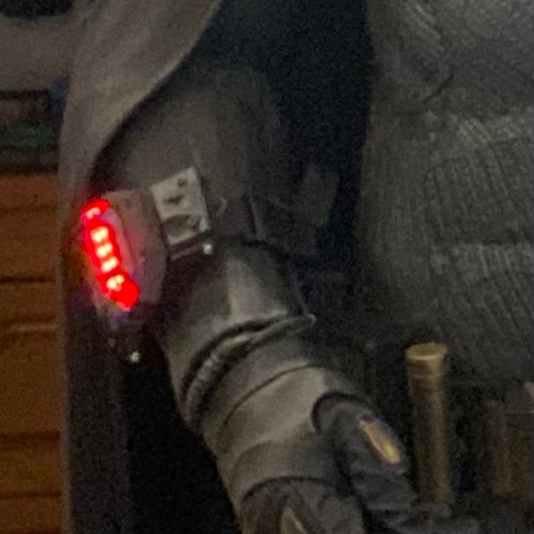 AUGMENT // V2 Cyberpunk LED Gauntlets (wrist Cuff Variant) - Multiple ...