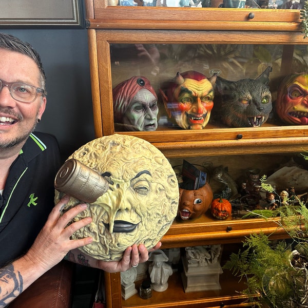 Black Sunday the Mask of the Demon Replica, Mario Bava, Pulp Novelties ...