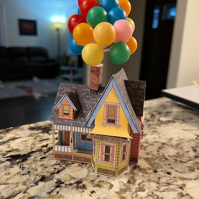 Mini up House With Balloons - Etsy