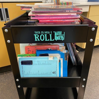 This is How I Roll Permanent Decal - Etsy