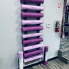 Yoga Mat Holder/ Custom Yoga Mat Rack/ 1,2,3,4,5,6,7,8,9,10 Mats / Free ...