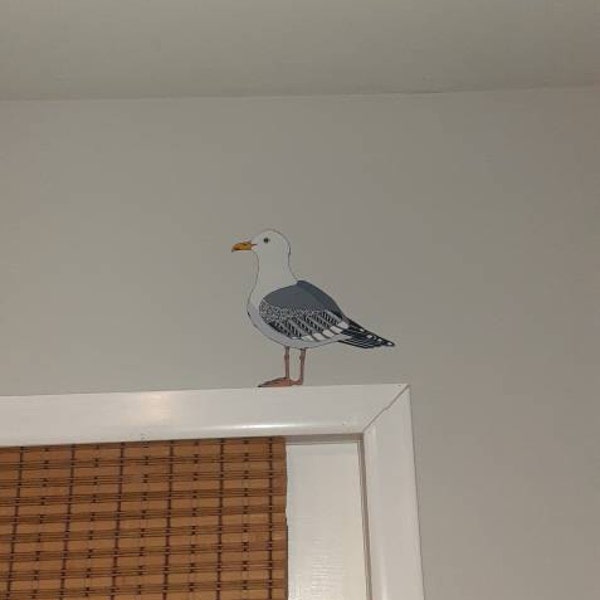 Song Thrush Wall Decal, Bird Wall Sticker, Bird Decal, Bird Decor, Bird ...