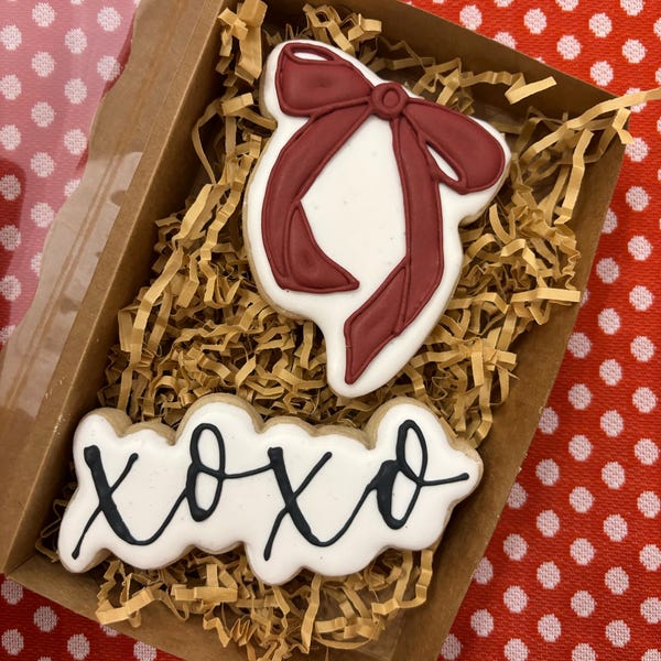 Coquette Celebration Cookie Cutter Set- Bows - Etsy