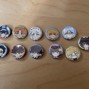 BSD Button Pins - Etsy UK