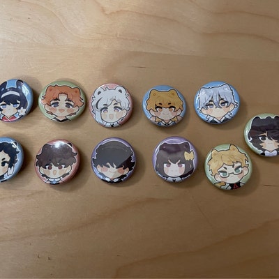 BSD Button Pins - Etsy UK