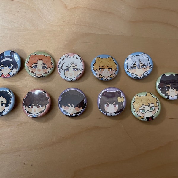 BSD Button Pins - Etsy UK