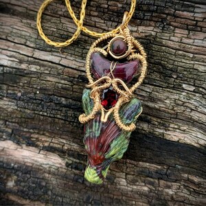 Pink Conch Shell made of Powder of Shell Color is Enhanced | Etsy