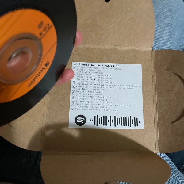 Personalized Mixtape CD: Custom Audio, Hand-stamped Cover Mixed CD ...