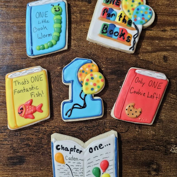 Open Book Cookie Cutter - Etsy