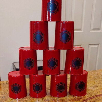 First Order Vinyl Cut Decal Star Wars Force Awakens Sticker - Etsy