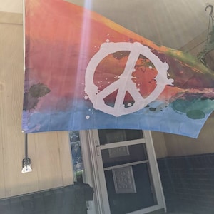 Slava Ukraini Heroiam Slava Flag Unique Design Print - Etsy