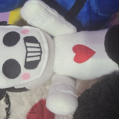 OFF Video Game Zacharie zachary the Batter the Judge Pablo Fleece Plush ...