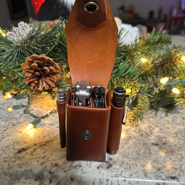 Leatherman Arc Sheath With Bit Kit and Extras - Customizable for EDC ...