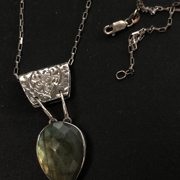 Sterling Silver Spiral Wave // Modern Ocean Rip Curl Hoop // Artisan ...