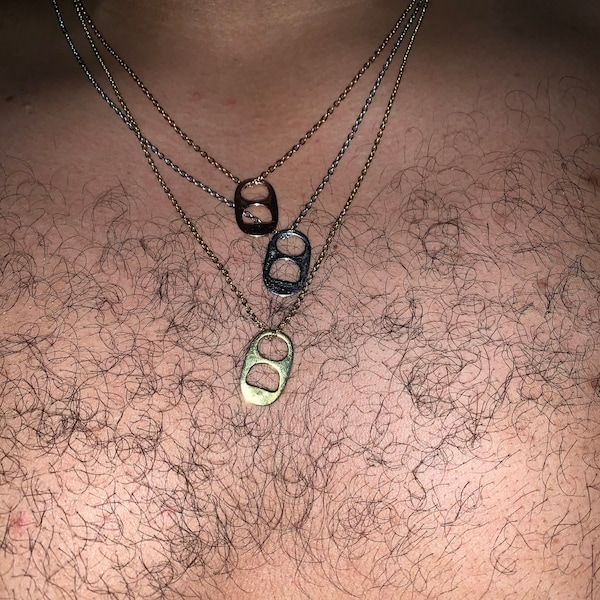 Outer Banks OBX Sarah Cameron - Soda Tab Necklace in Solid .925 ...