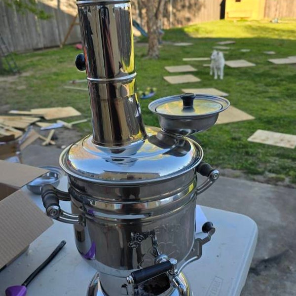 Samovar, the Teapot, Barbecue,kettle,best Seller Coal Samovar Tea ...