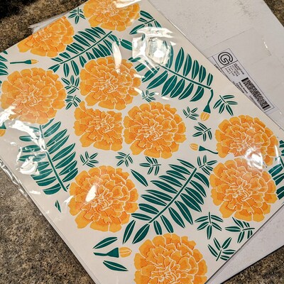 Poppy Flower Crop Top, Screen Printed, Hand Printed, Wildflowers - Etsy