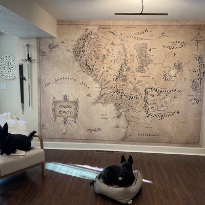 Science Lab Wallpaper Mural / Lab Area Wallpaper / Science Cafe Wall ...