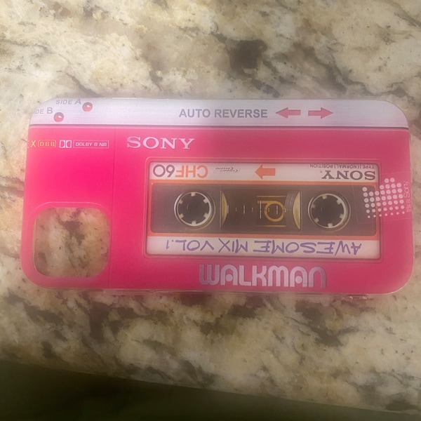 Retro Walkman Phone Case,iphone 14 Pro Case,iphone 13 Pro Max Case ...