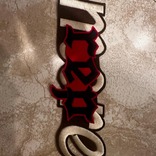 Motorcycle Patches Rocker Patch Set Iron on Custom Back Patch ...