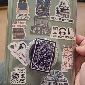 Bookish Mini Sticker Surprise Pack - Etsy