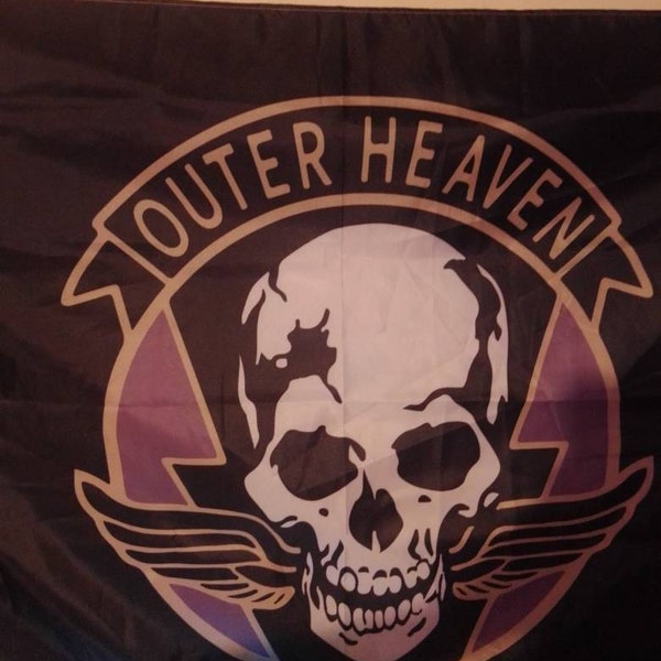 Foxhound Flag From Metal Gear Solid - Etsy