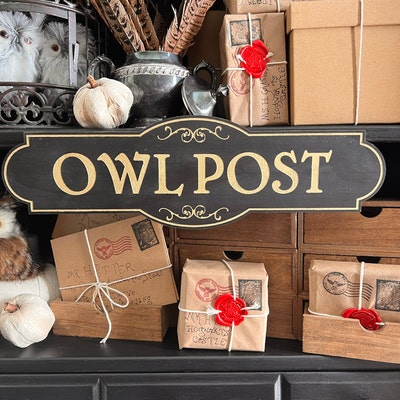 Wizard Sweet Shop Sign Candy Store Sign 11.5 W X - Etsy