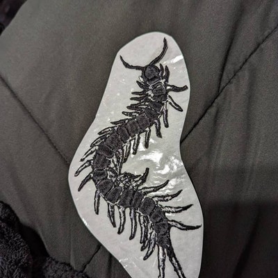 Horror Punk Patch, Occult Patch, Centipede Patch, Insect Patch, Patches ...