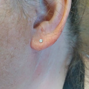 14K Yellow/white Gold Round Brilliant 8CT Solitaire AAA | Etsy