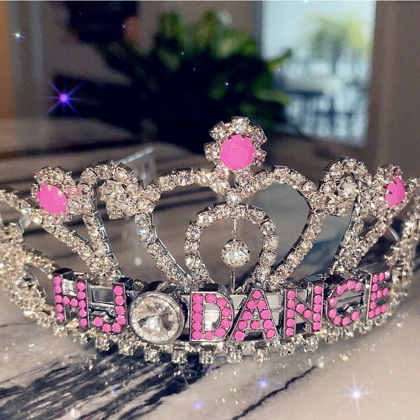 Custom/personalized Name Tiara - Etsy