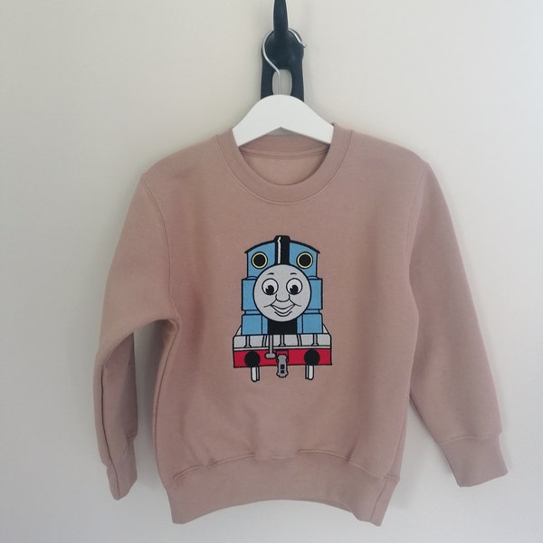 Thomas the Tank Engine Embroidery Design, 4 Sizes Embroidery Designs ...