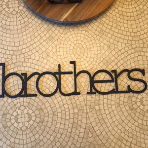 Brothers Wood Sign, Sibling Shared Room Sign, Big Brother Sign, Toddler ...