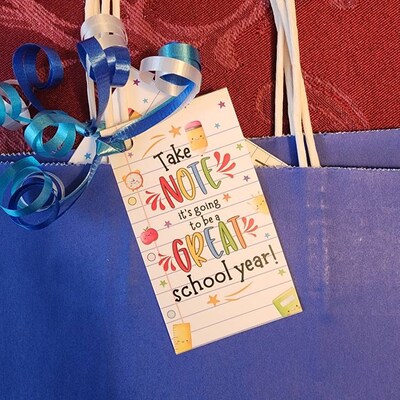 Team Survival Kit Gift Tag, Staff Appreciation Tag, Employee ...