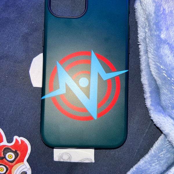 Vox Phone Case Vox Fan Art Vox's Phone Fanart TV Demon Vox Hazbin Hotel ...